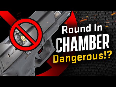 Is An Empty Chamber Dangerous While Carrying Concealed?