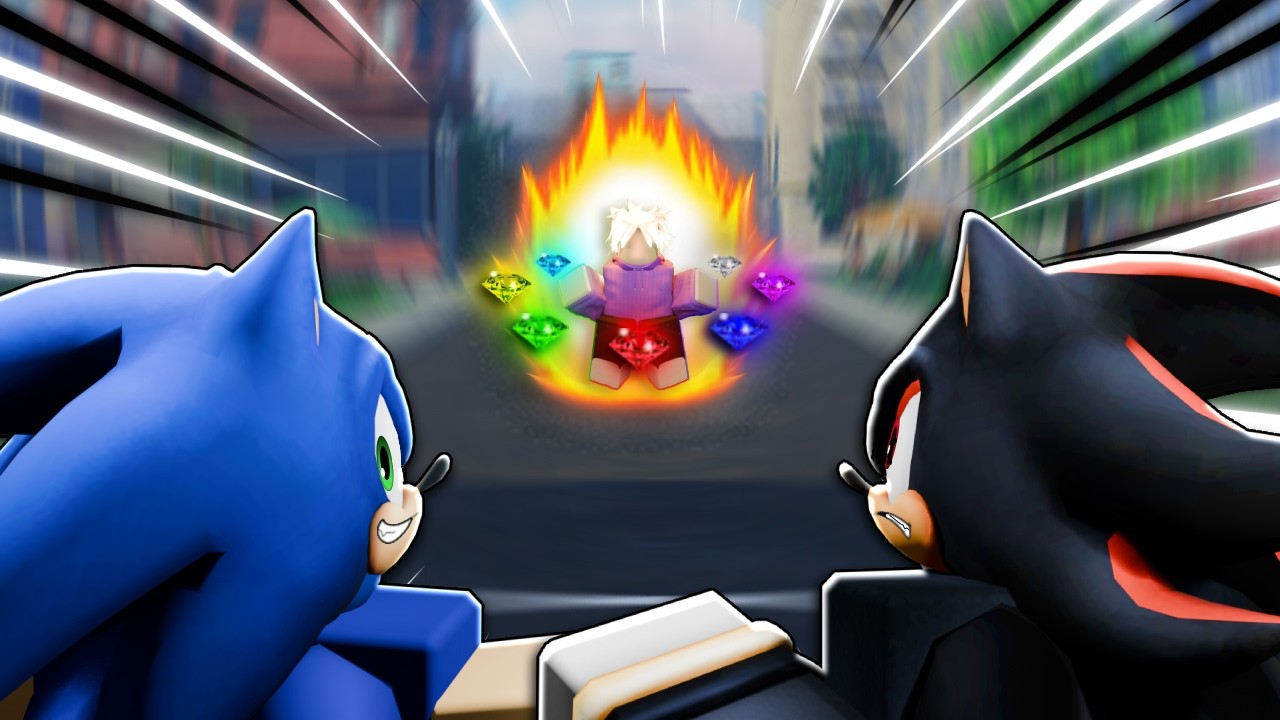 I FOUGHT SONIC AND SHADOW...