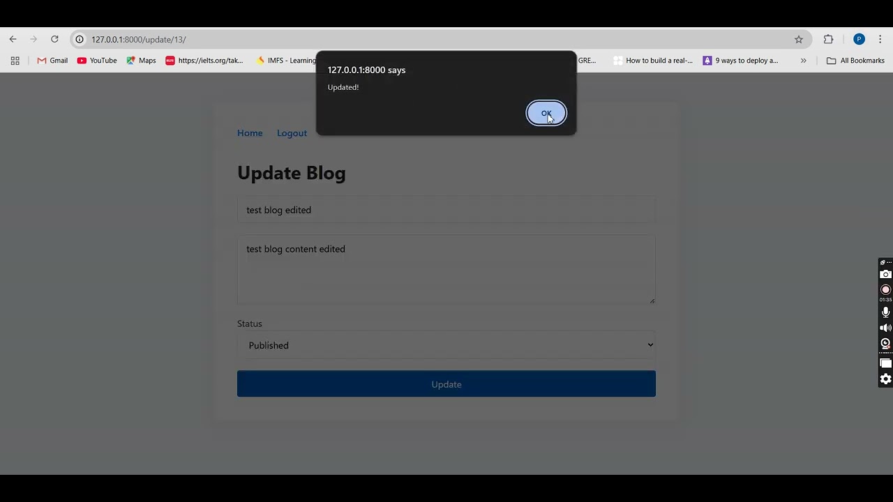 Django DRF Blog Project — Full CRUD, JWT Auth, Comments, Search | Project Walkthrough!