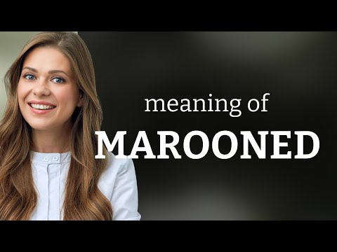 Unraveling the Meaning of "Marooned": An English Language Adventure