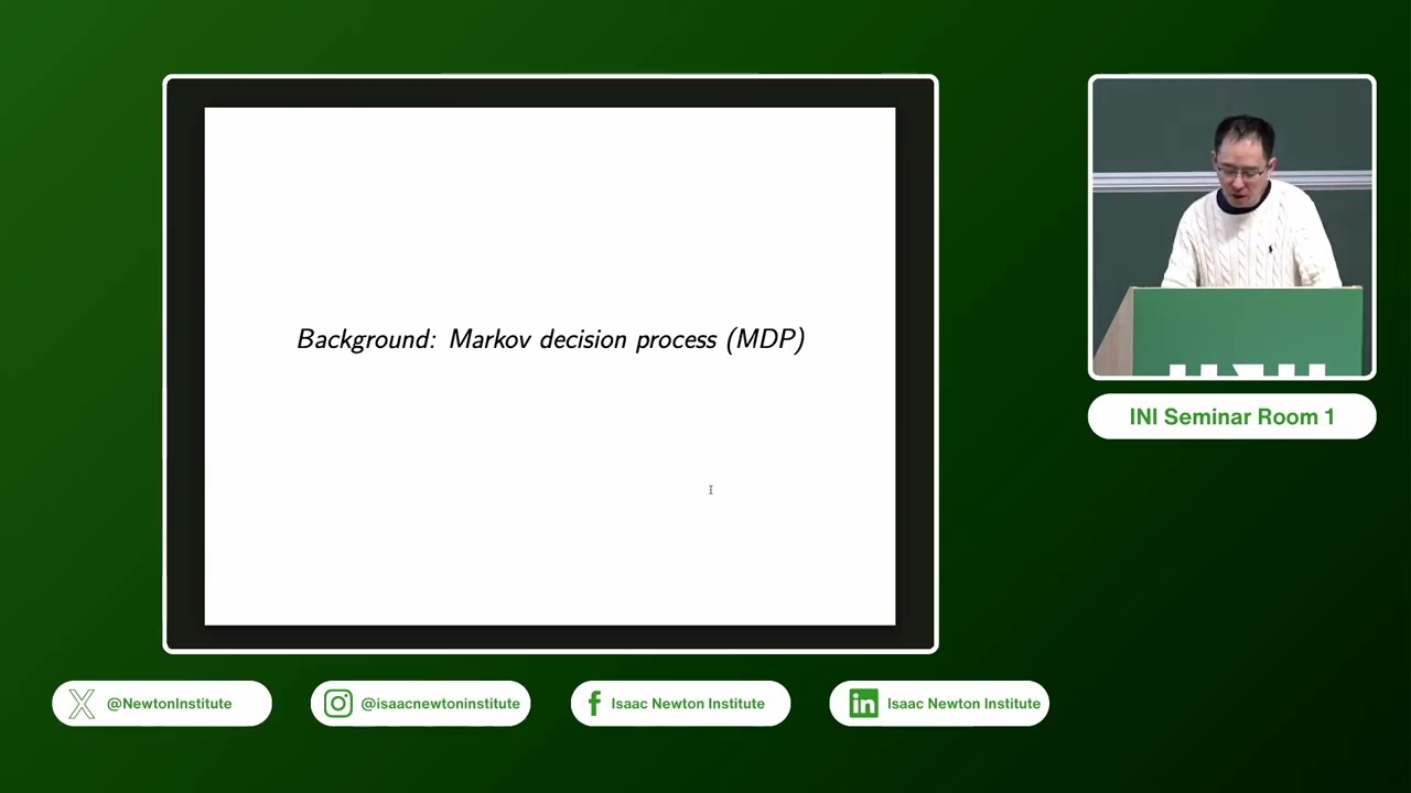 Prof. Yuxin Chen | Settling the sample complexity of online reinforcement learning