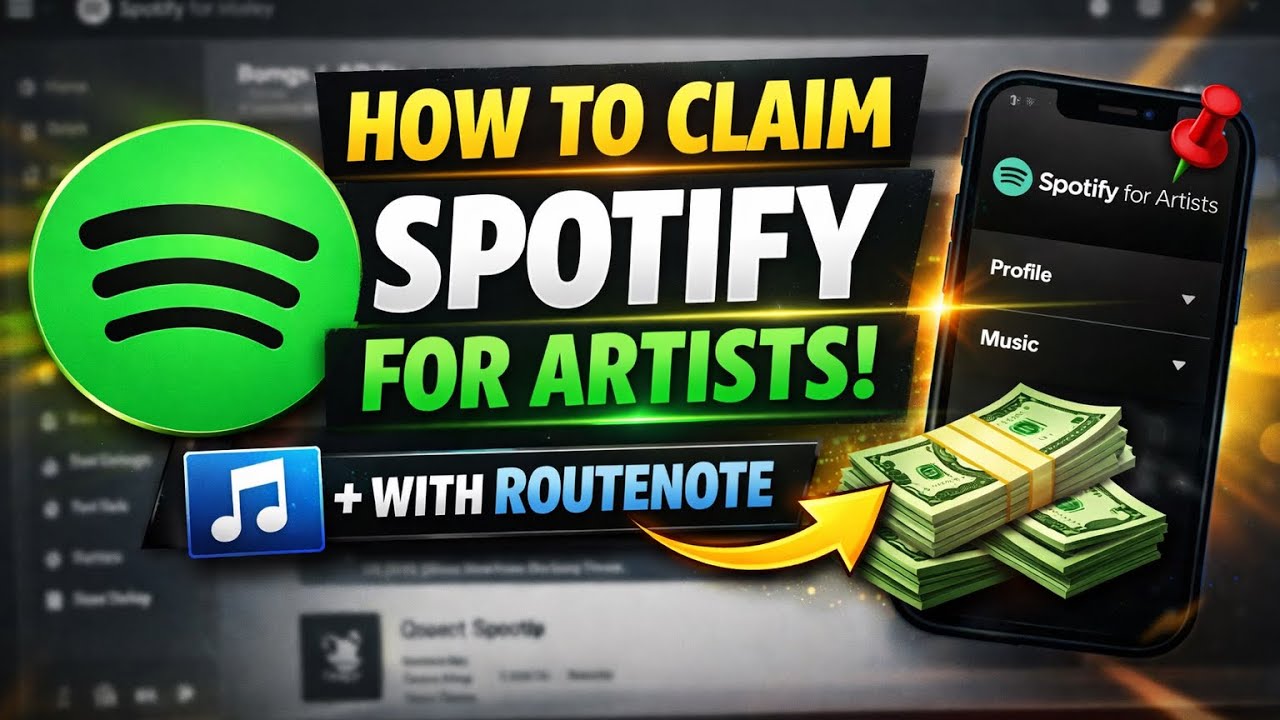 Get Your Spotify Artist Profile FAST (Using RouteNote!)