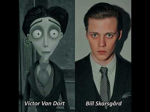 #timburton #billskarsgard #anyataylorjoy #corpsebride #shorts #viral #youtubeshorts