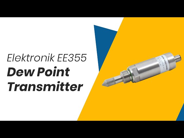 Dew Point Transmitters - Dew Point Transmitter With Controller ...