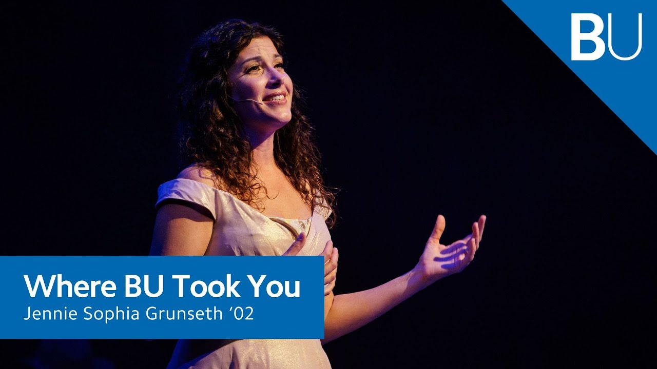 [VIDEO] Where BU Took You: Jennie Sophia Grunseth '02 | Bethel ...
