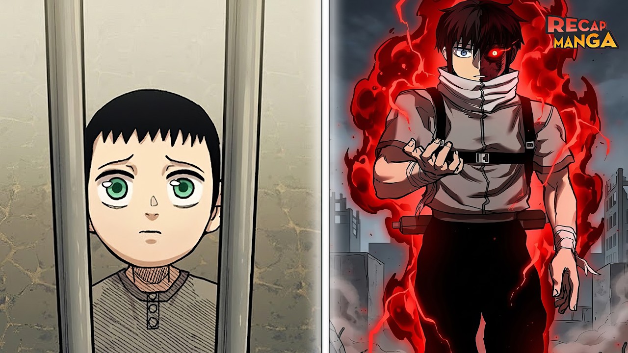 After 10 Years Living In The Basement, He Returned With Physical Strength A Thousand Times Stronger