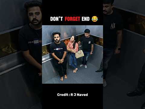 Gost Prank 😂🤣 | Rj Naved Lift Prank | Prank Video😅 #prank #gost #funny
