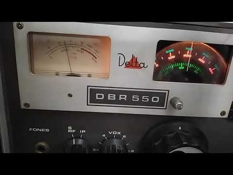 Rádio Delta 550 Am Ssb Cw, Funcionando 100 Watts Rf 80/40m | Mercado Livre