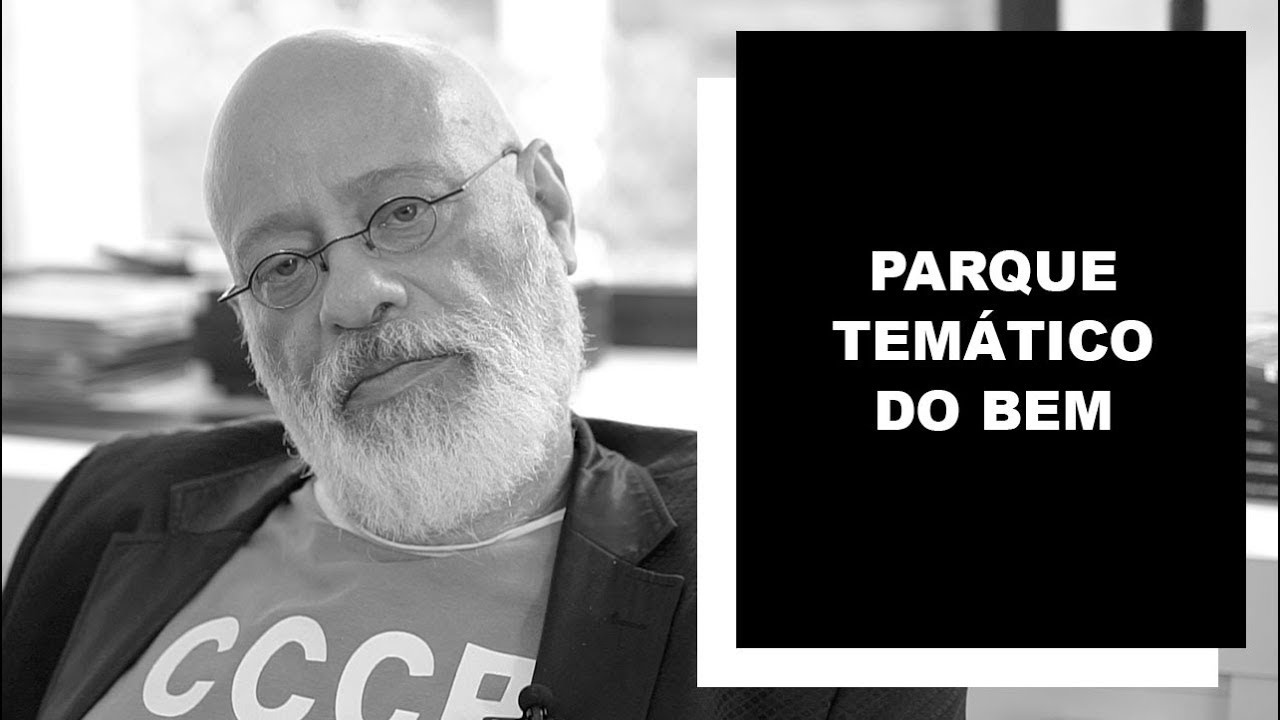 Luiz Felipe Pondé fala sobre o Parque Temático do Bem | Direita.TV