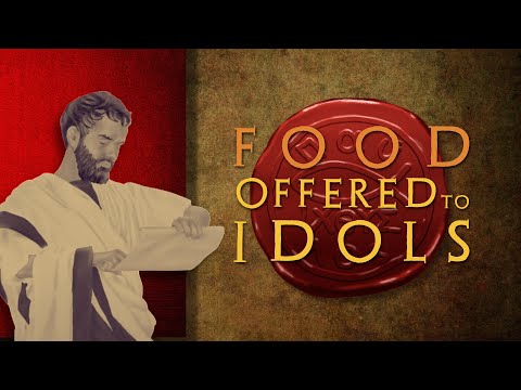 Food Offered To Idols  [1Corinthians 8]