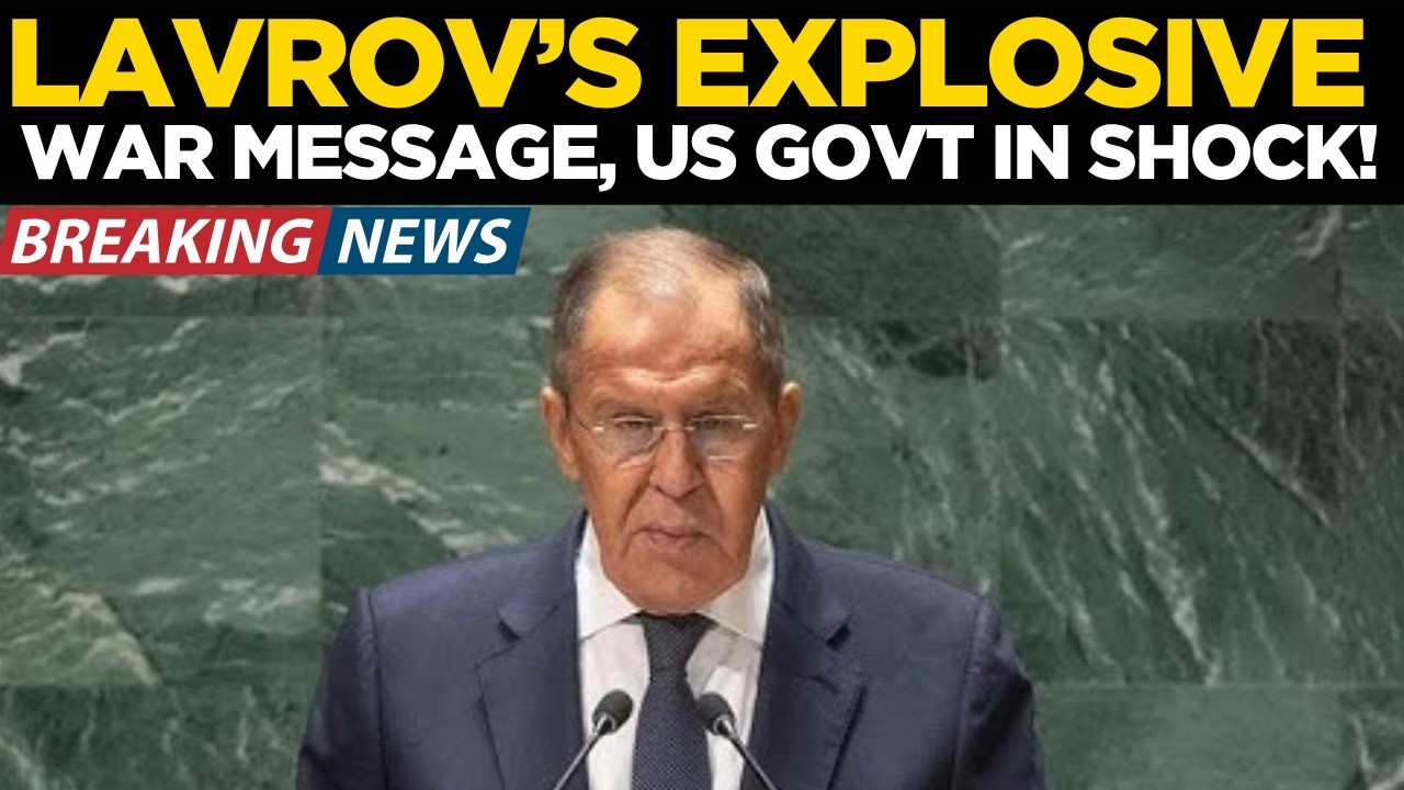 US-Iran War Updates LIVE: Russian FM Lavrov Delivers Explosive Speech On US-Iran War | World News