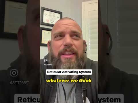 Reticular Activating System ðŸ§