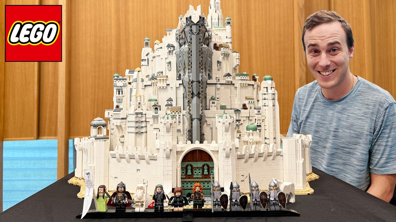 LEGO Lord of the Rings MINAS TIRITH Officially Revealed!