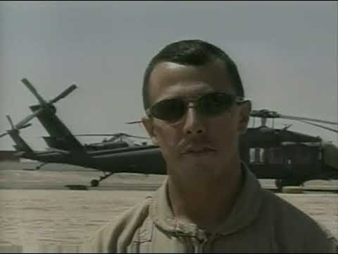 American Forces Network Europe AFN AFRTS Evening TV News Report 2004 Iraq War Inside Sunni Triangle