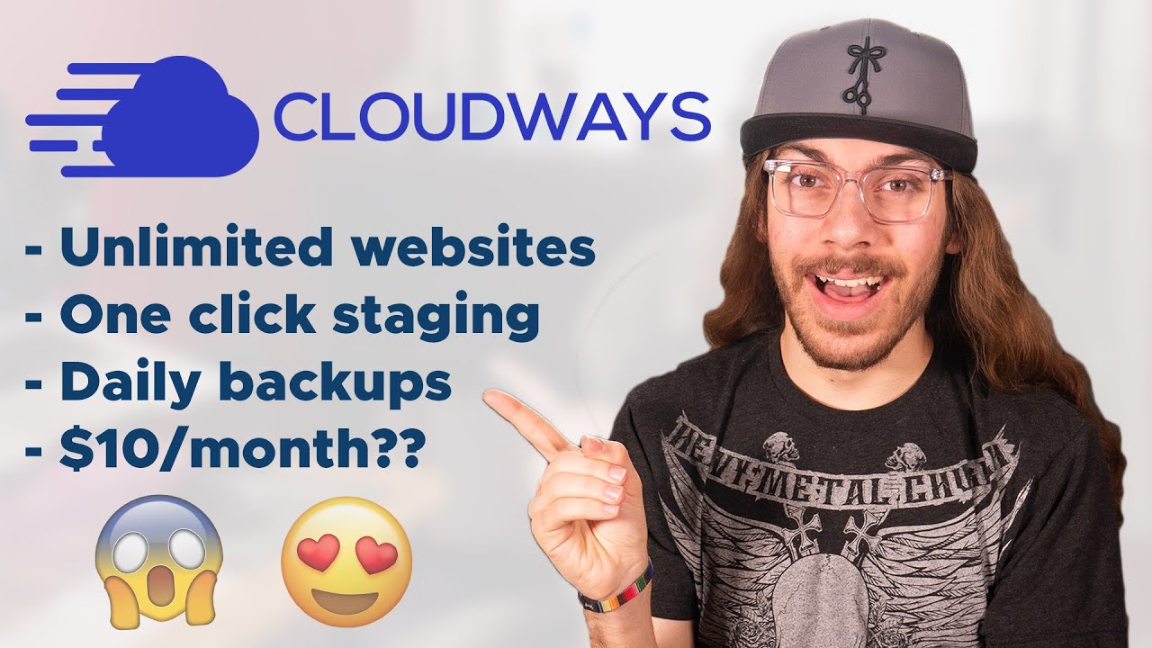 I Found my DREAM WordPress Host! | Cloudways Review