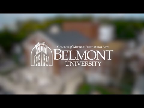 College of Music & Performing Arts at Belmont University