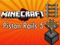 Piston Rails Minecraft Map