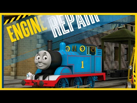 Thomas and Friends engine repair game