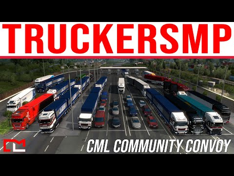 Steam Community :: Video :: ETS2 TruckersMP [SIM1] - CML Community CONVOY 🔴 LIVE [2191] EURO ...