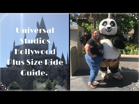 Being Plus Size At Universal Studios Hollywood! My Experience, Frustrations, and Ride Guide!