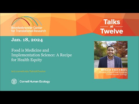 Food is Medicine and Implementation Science: A Recipe for Health Equity