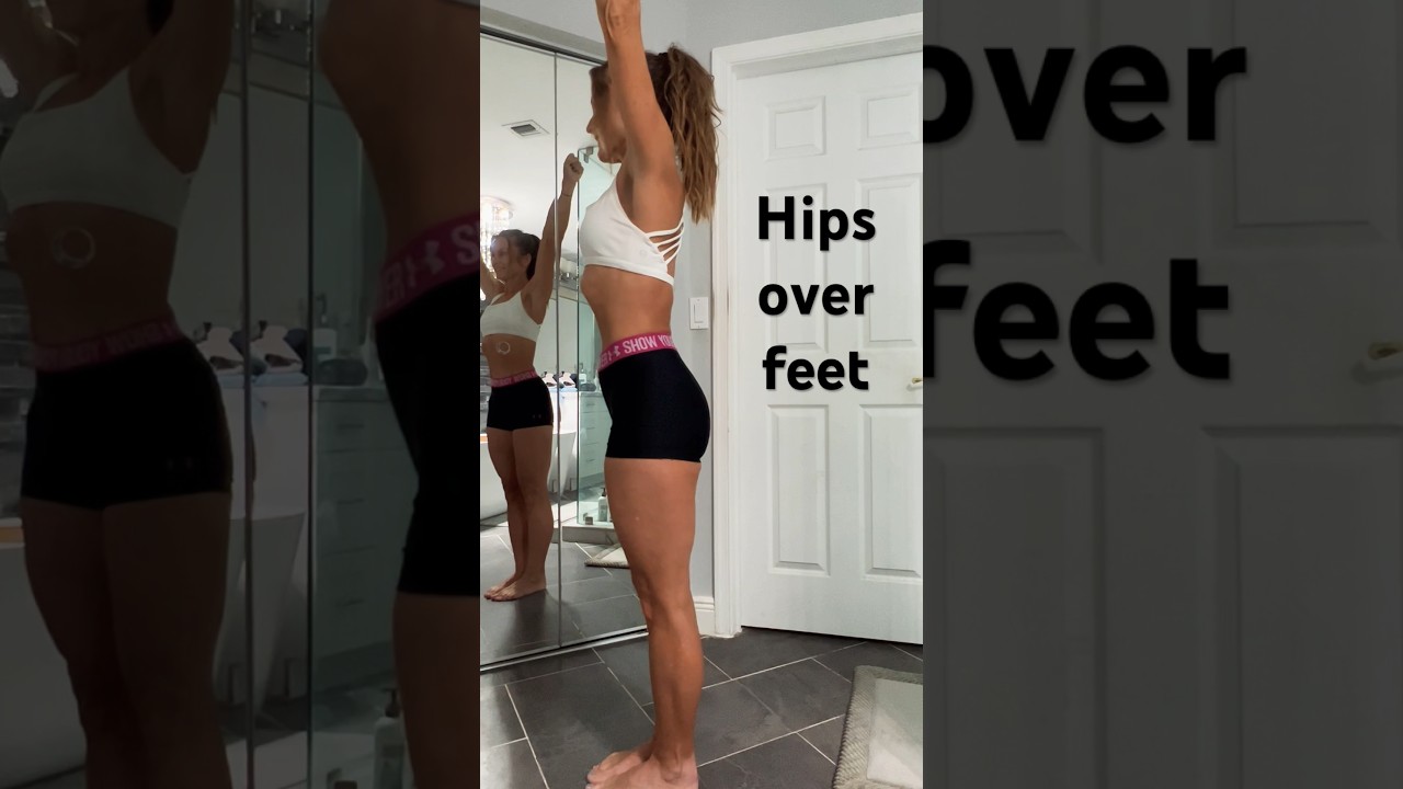 For my fellow cheerleading flyers…hips over feet #cheerleading #stunt #flyer