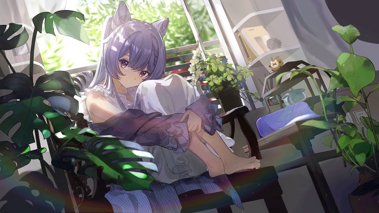 Keqing | Genshin Impact | Live Wallpaper & Wallpaper Engine