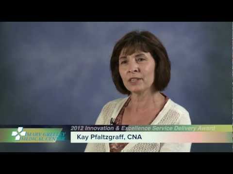 Kay Pfaltzgraff - Innovation & Excellence Award: Service Delivery