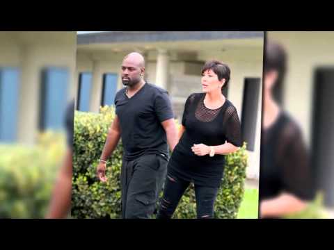 Kris Jenner Cuddles Up to New Man Corey Gamble