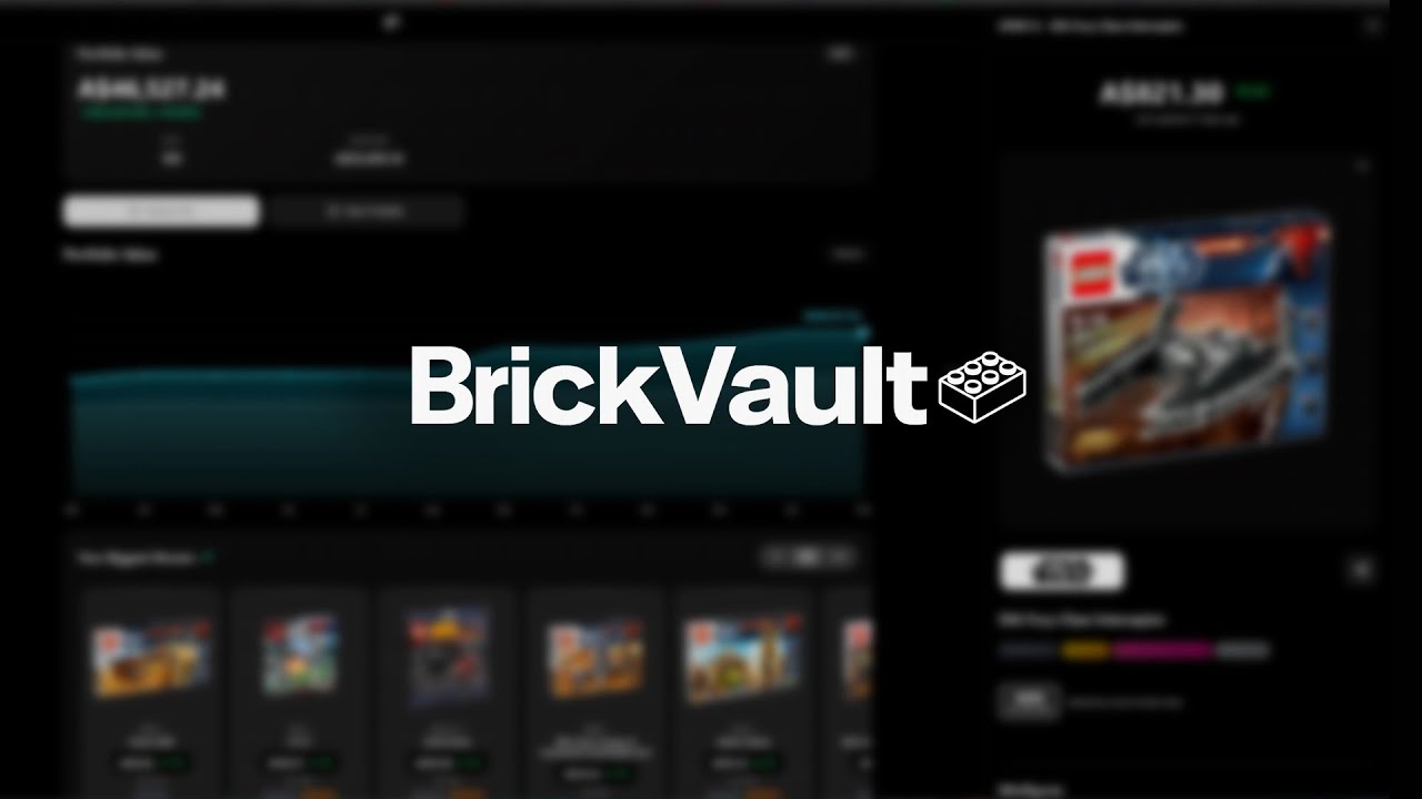 How to Create a BrickVault Portfolio