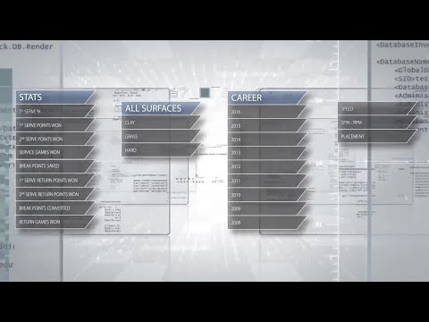 Infosys Information Platform (IIP) creates a great new ATP World Tour experience for tennis fans
