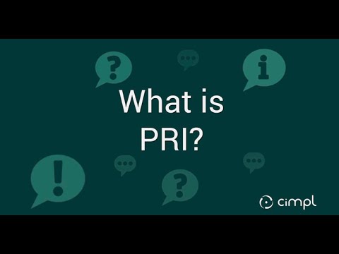 What Is PRI?