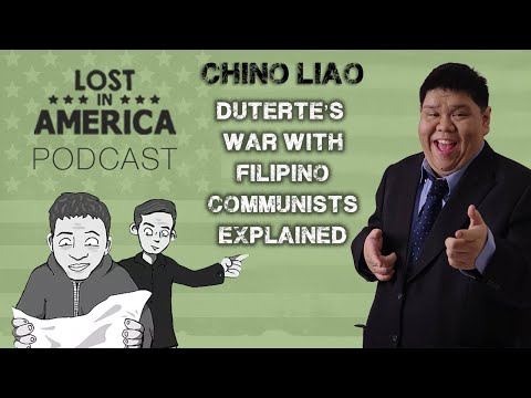 Rodrigo Duterte's War With Filipino Communists Explained I Chino Liao