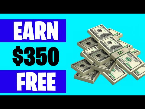 Work at HOME for FREE!!! Get up to $350 - WORLDWIDE (Make Money Online 2022)