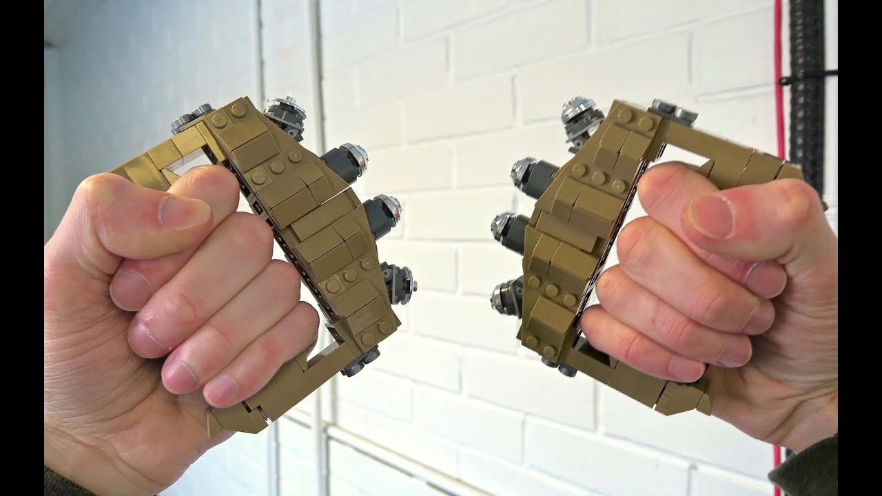 LEGO Brass Knuckles - Black Ops 3