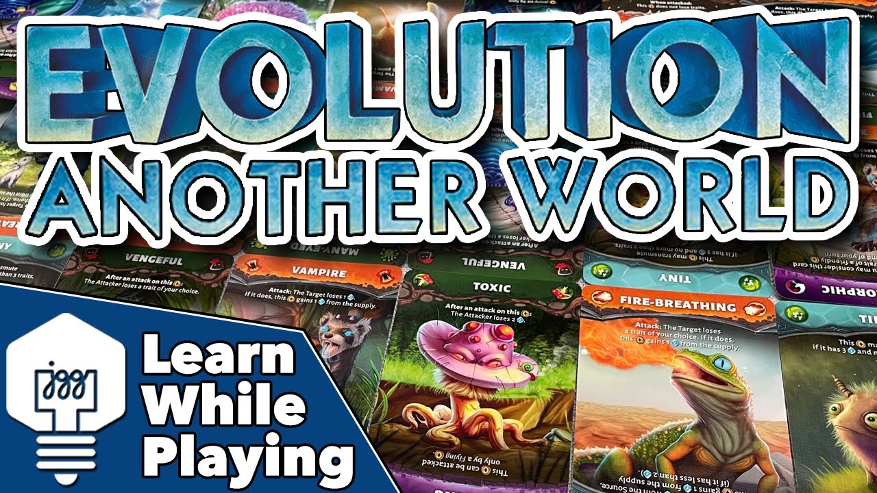 Evolution: Another World – CrowD GameS