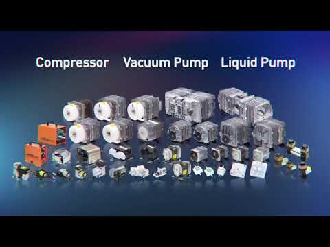 Air Compressor,Vacuum Pump, Liquid Pump: Brand 'Medo' Nitto Kohki, Japan- Pneumec Kontrolls