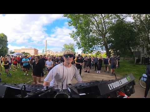 Running Rave 2024 with The DJ Bike | Rasmus Lützen