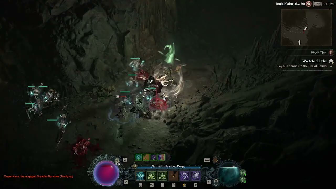 Blight Necromancer Leveling Guide Diablo 4 - maxroll.gg d4