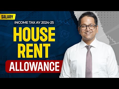 60. House Rent Allowance Sec. 10(13A) | Income under the head Salary