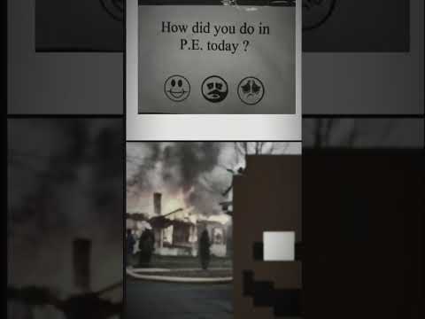 how did you do in p.e. today meme but with Jack Kennedy #dsaf #dayshiftatfreddys
