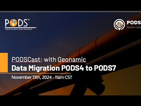 PODSCast Exclusive: Navigating PODS 4 to PODS 7 Migration with Geonamic ...
