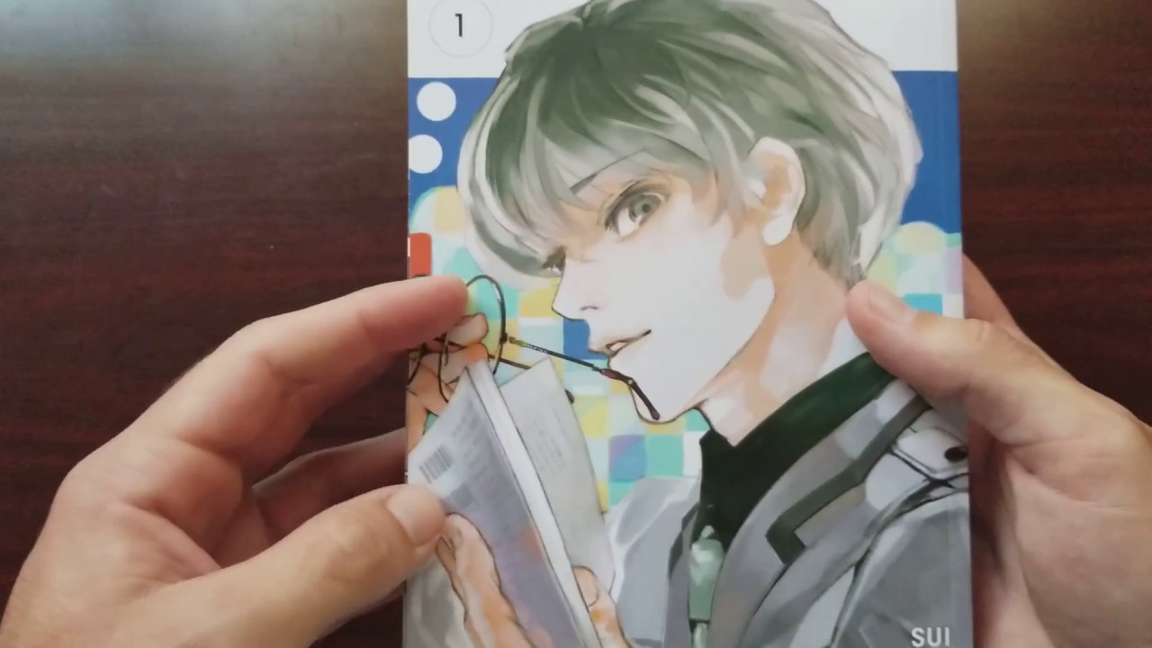 Tokyo Ghoul Re volume 1 overview