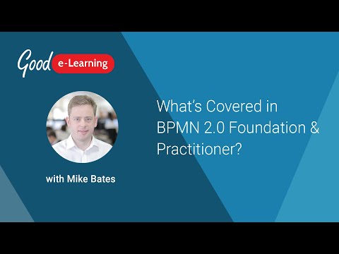 BPMN 2.0 online training from Good e-Learning