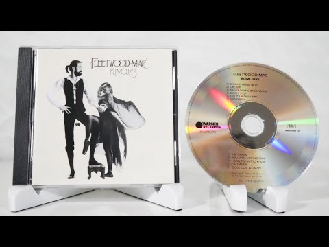 Fleetwood Mac - Rumours CD Unboxing