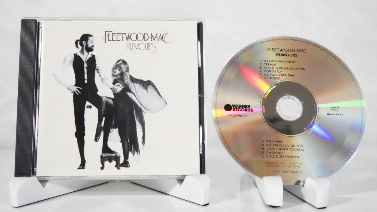 Fleetwood Mac - Rumours CD Unboxing
