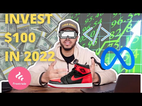 Best way to invest $100 in 2022 ?
