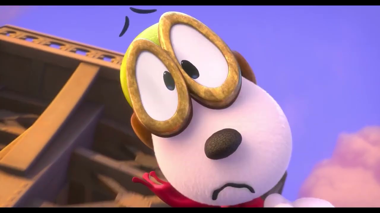 The Peanuts Movie Sound Design Remake