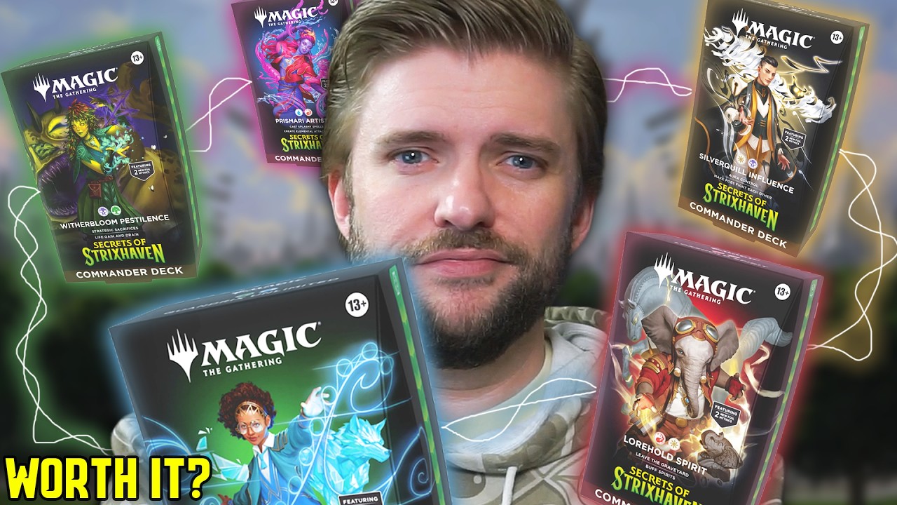 Are Strixhaven Commander Decks Worth It or a Waste?