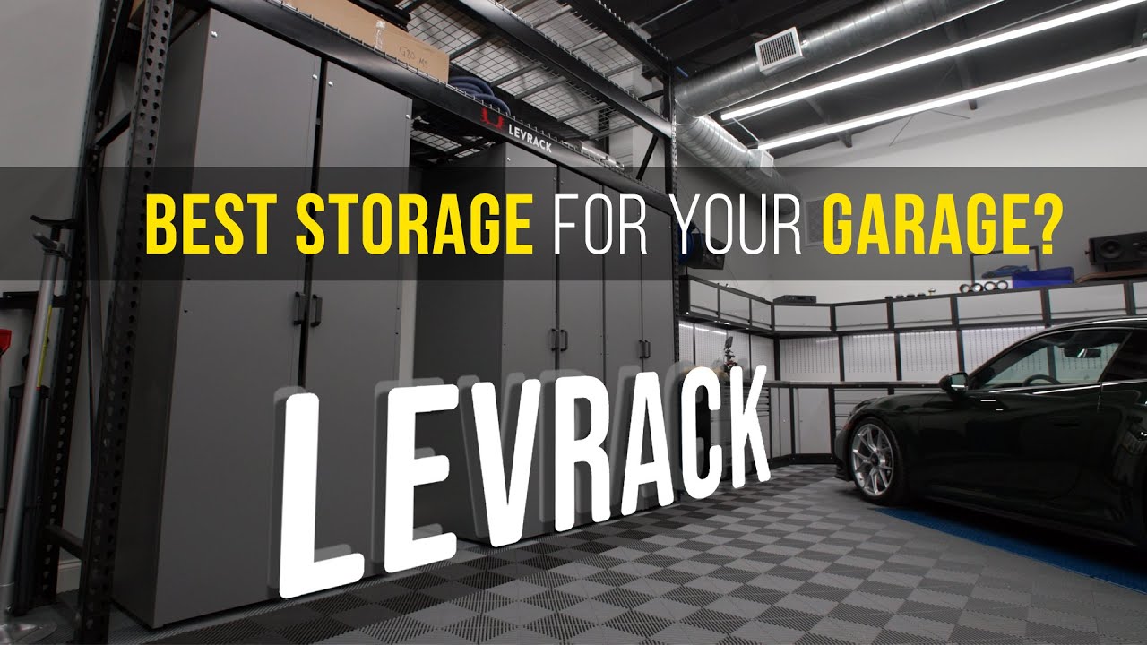 LEVRACK  - Why This Might Be The Right Storage Solution For Your Garage